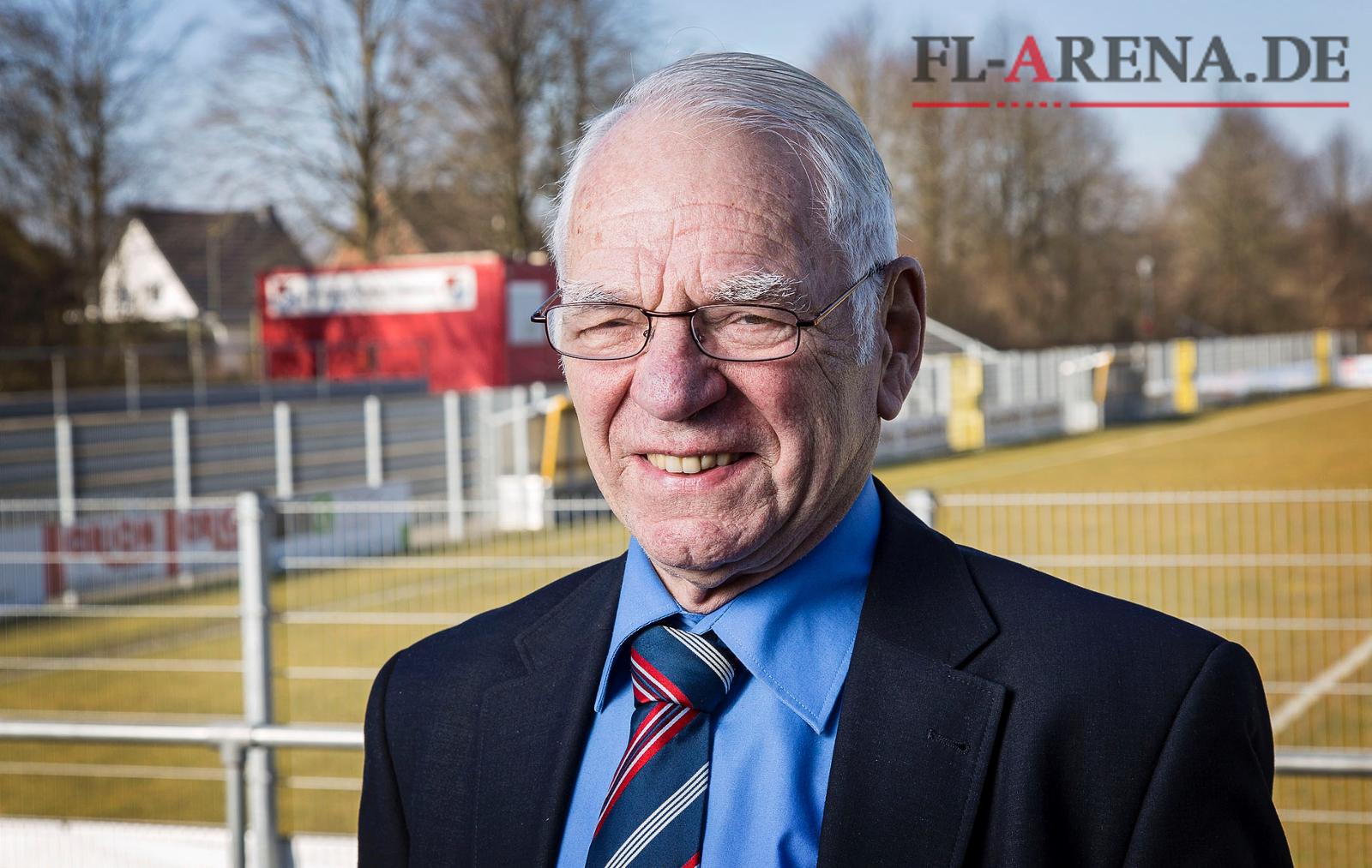 Noch voll auf Ballhöhe - FL-ARENA