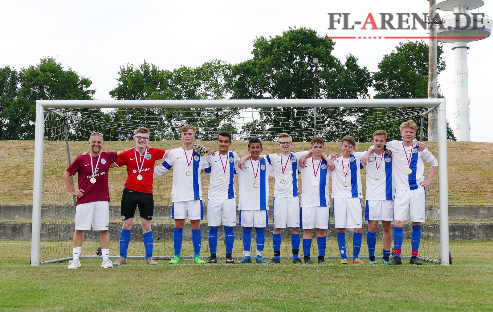 God stemning og fantastisk vejr - FL-ARENA
